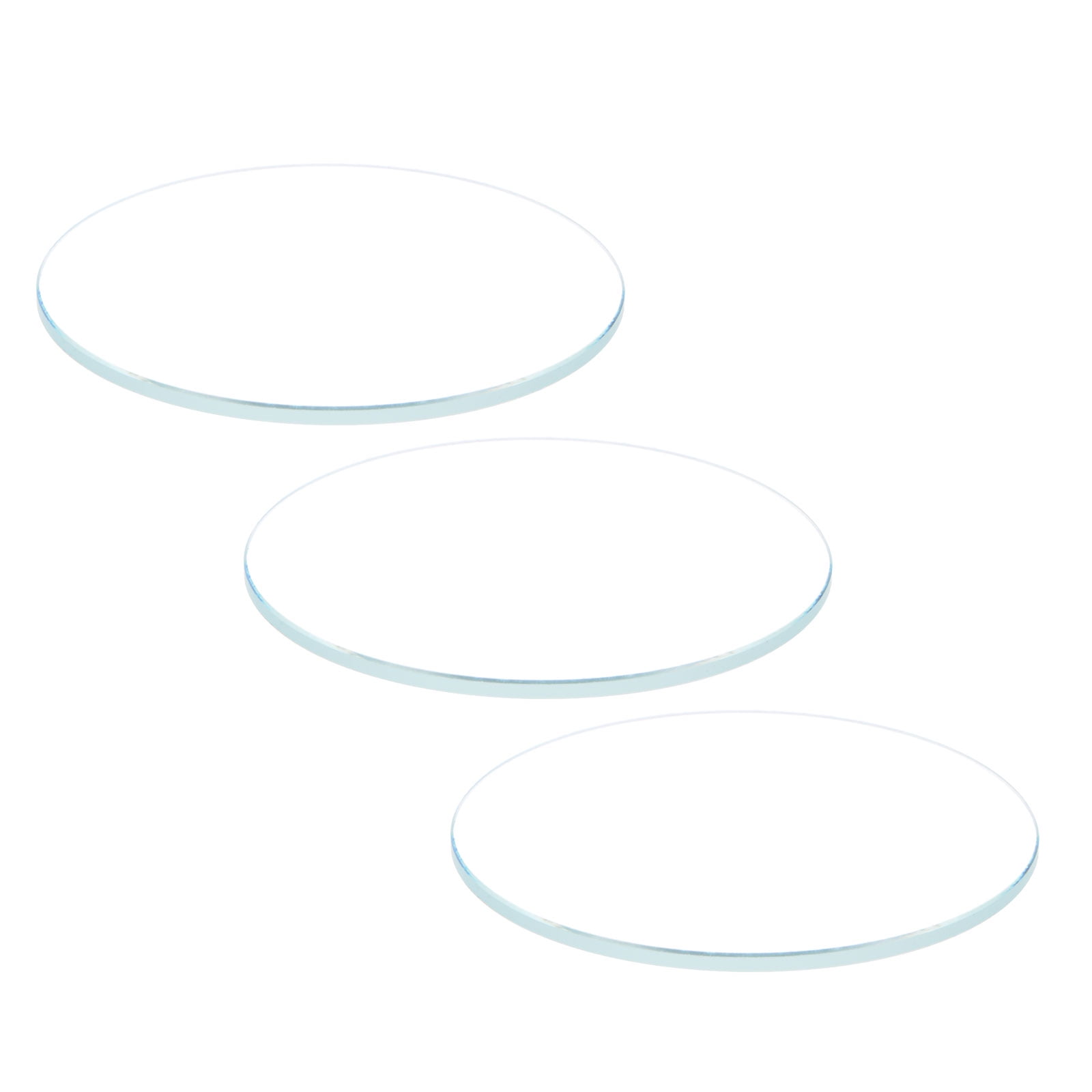 3pcs AR-coating Watch Lens 39.5mmx1.5mm Round Flat Mineral Watch ...