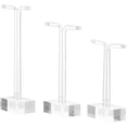 3pcs Acrylic Earring Holder Rack Jewelry Organizer Display Stand for ...