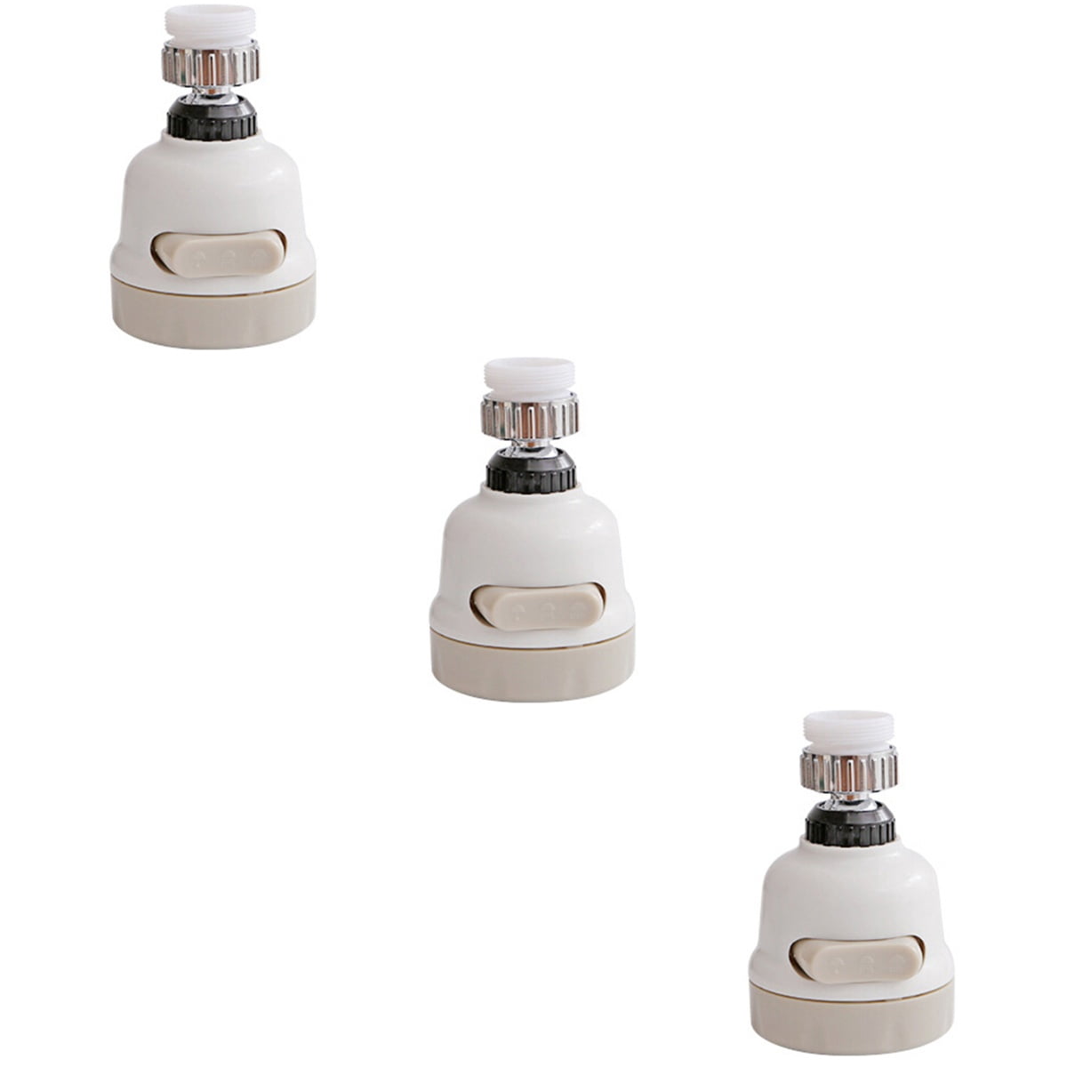 3pcs Adjustable Water-saving Sprinkler Water Regulator Shower Faucet ...