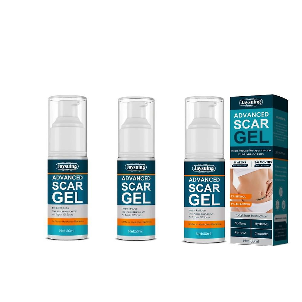 1-3pcsadvanced Scar Removal Gel , Removal Tummy Tuck, Old Scars ...
