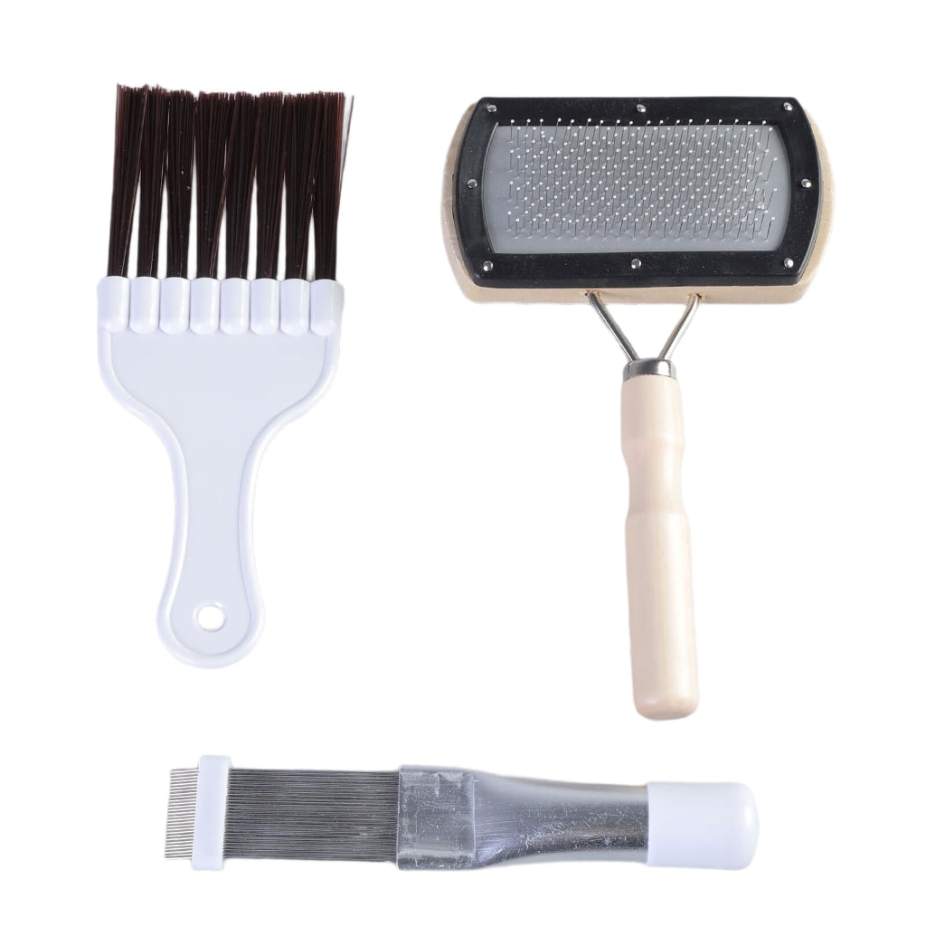 3pcs Air Conditioner Fin Cleaning Brush set HVAC Condenser Cleaner with ...