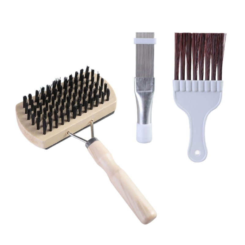 3pcs Air Conditioner Fin Repair Brushes Fin Comb set for Regular ...