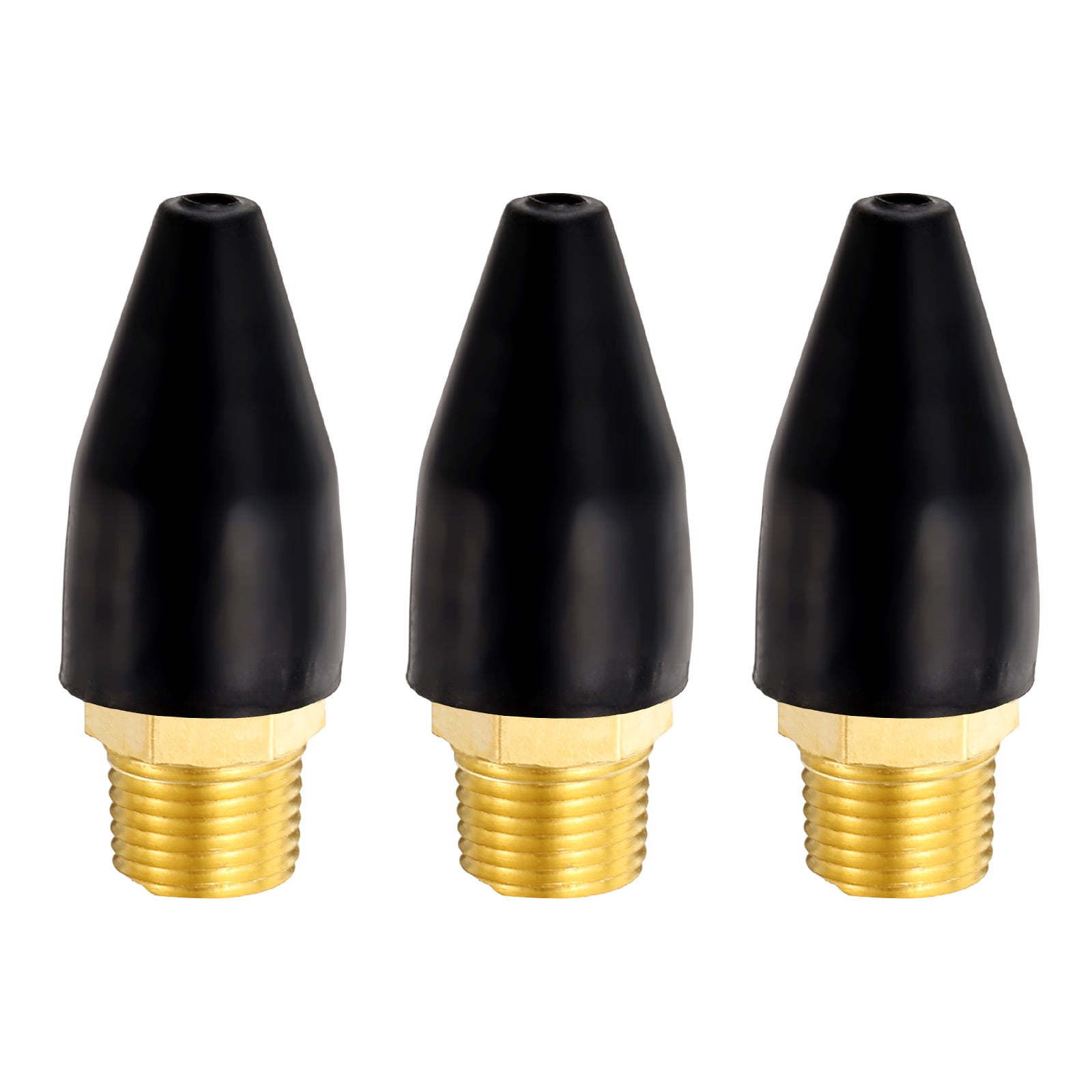 3pcs Air Nozzle Tip 1/8" Rubber Blow Gun Tip for Air Blow Gun Tool ...