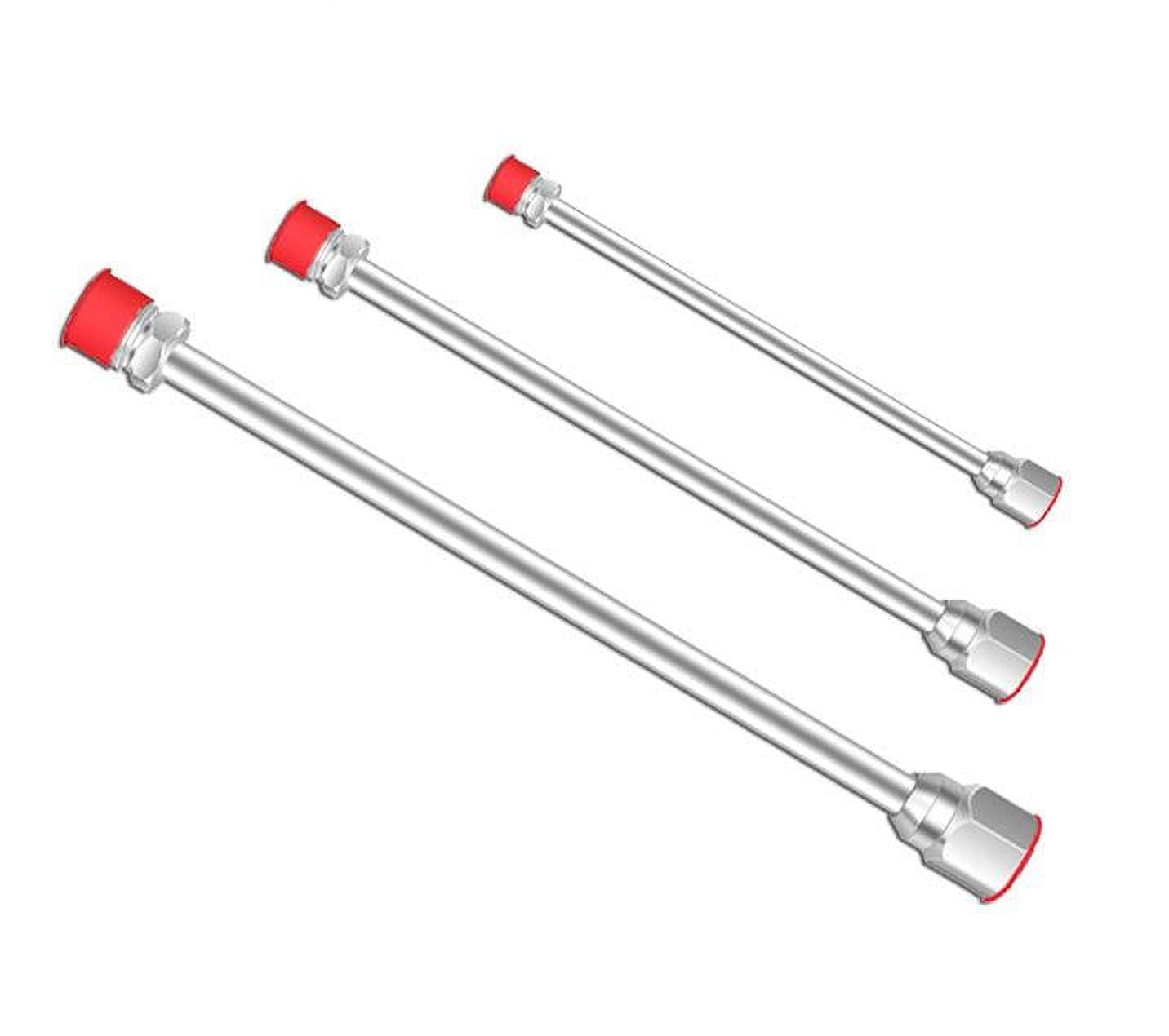 3pcs Airless Paint Sprayer Extension Rods Sprayer Extension Poles Paint ...