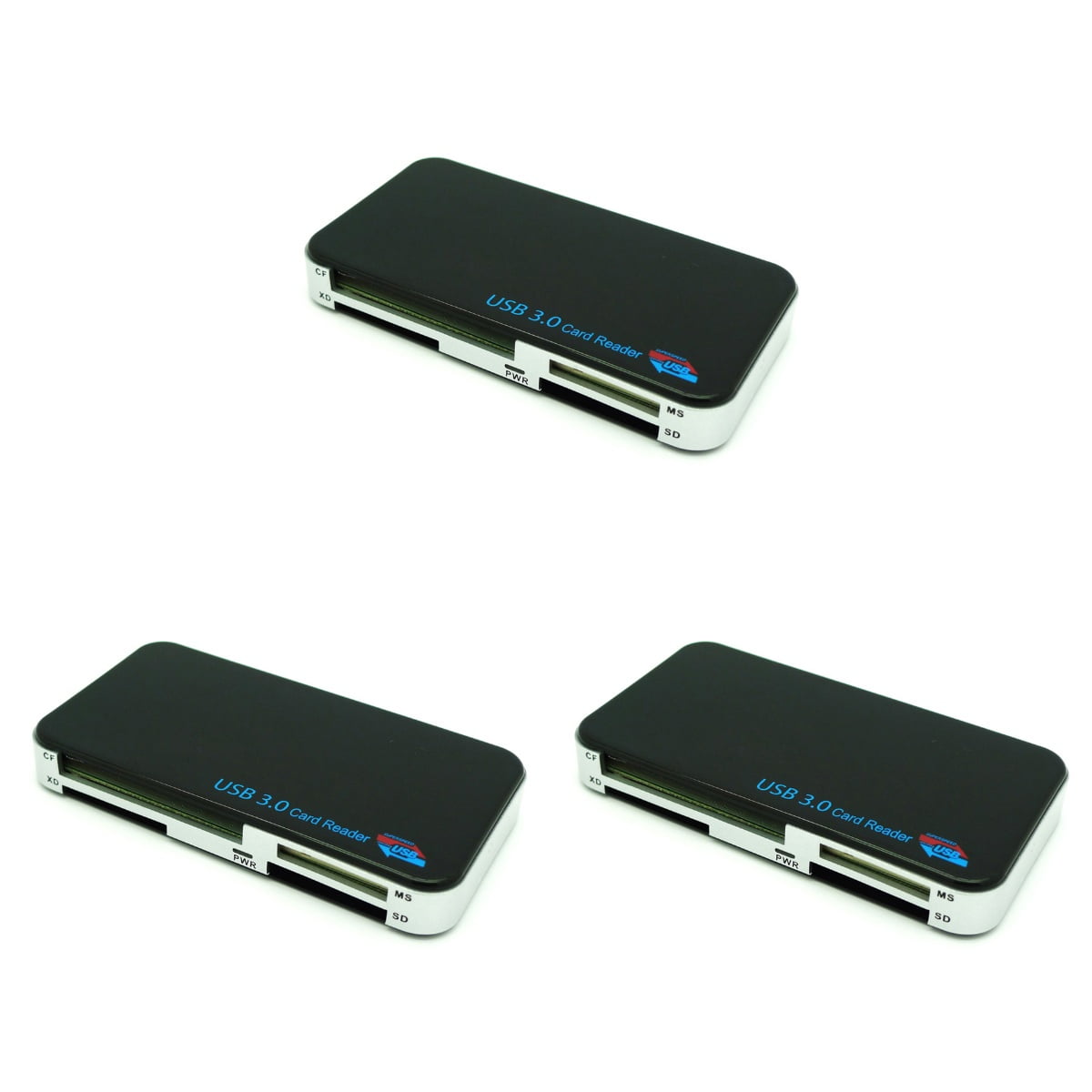 3pcs All in 1 USB 3.0 Compact Flash Multi Reader CF Adapter 5 - Walmart.com