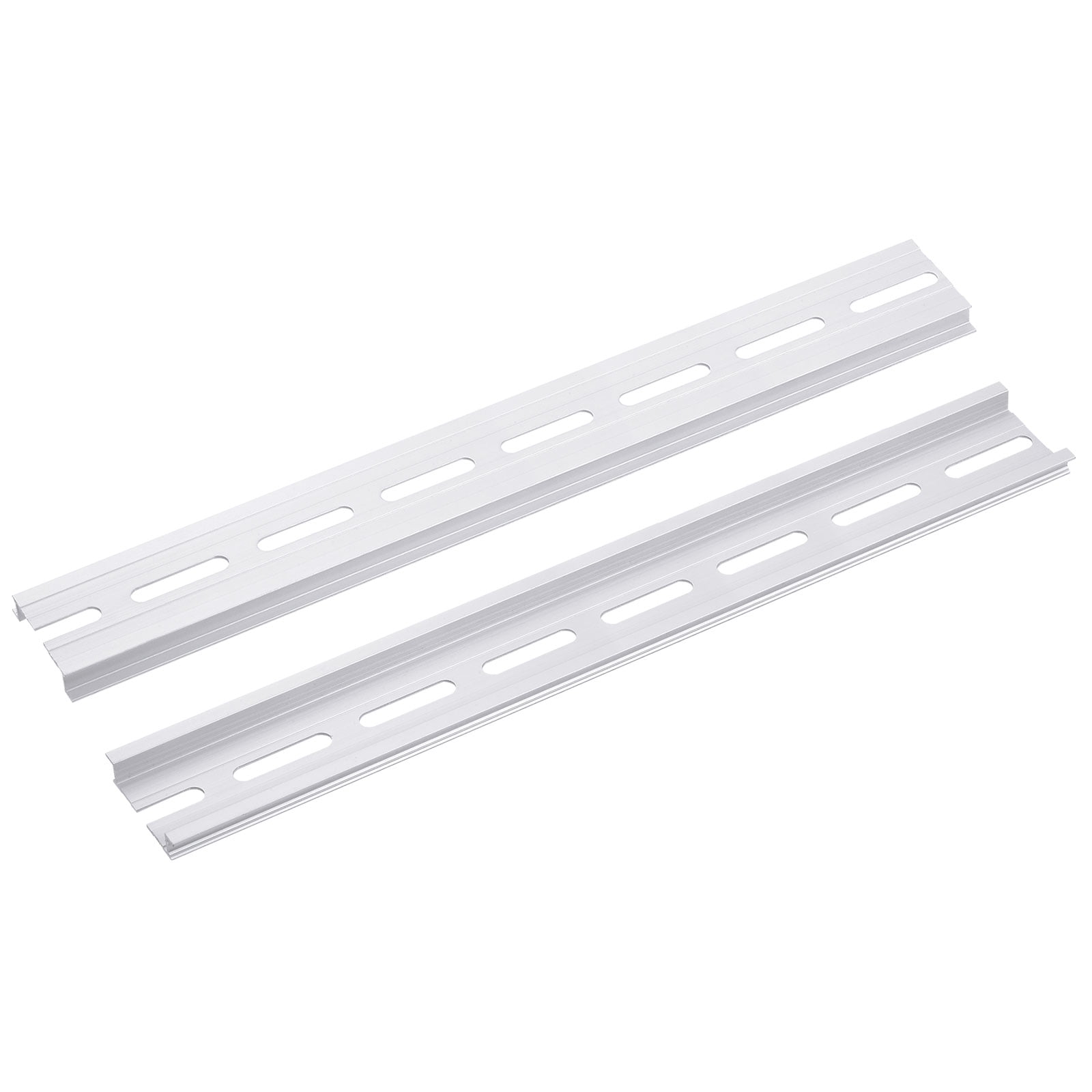 3pcs Aluminum DIN Rails, 10 Inches Long, 35mm Wide, 7.5mm High ...