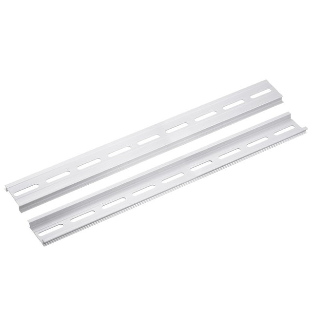 3pcs Aluminum DIN Rails, 12 Inches Long, 35mm Wide, 7.5mm High ...