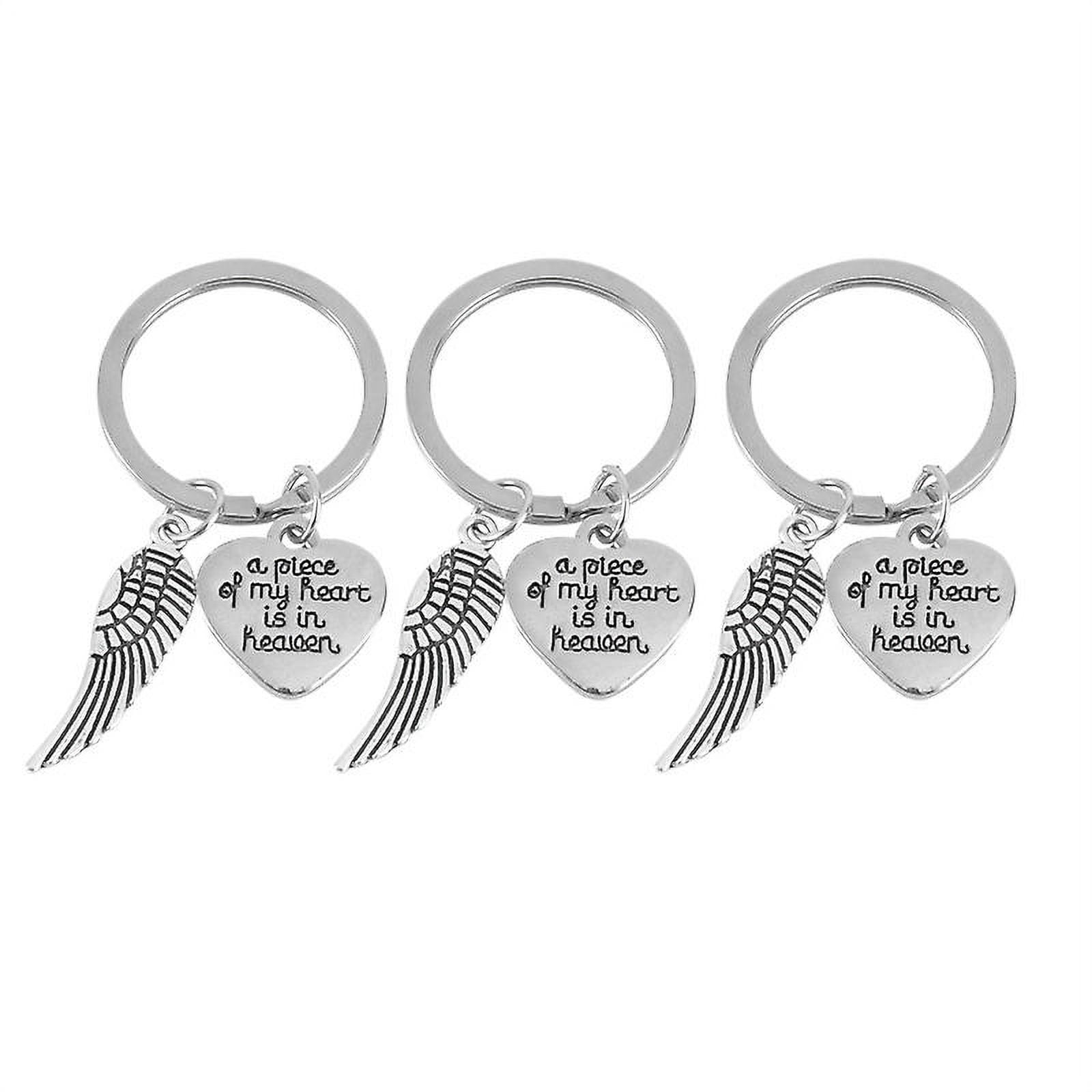 3pcs Angel Wing Keychain - Walmart.com