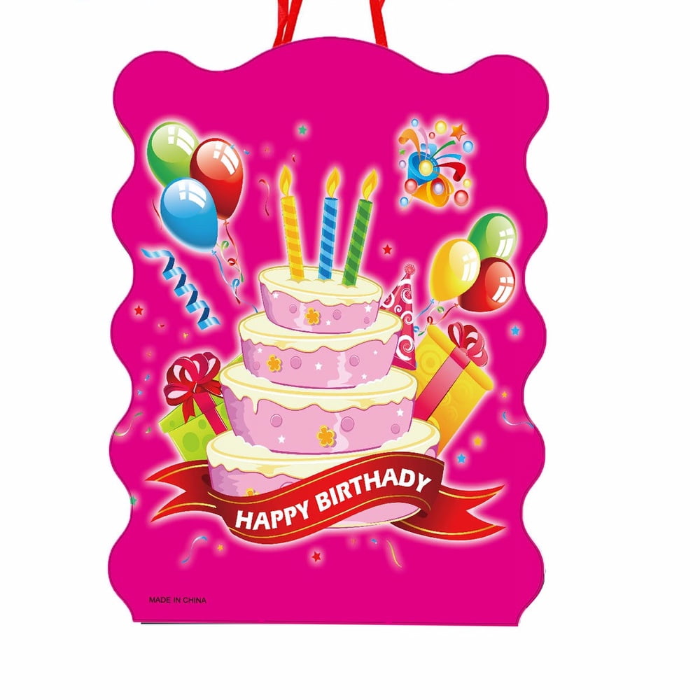 3pcs Anime Pull String Piñata - Candy Filled Safe Birthday Party Game ...