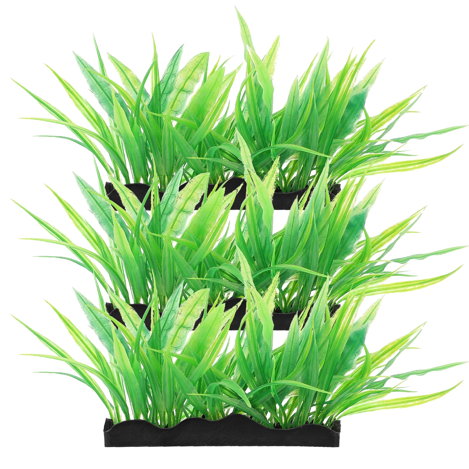 3pcs Aquarium Fake Aquatic Plant Underwater Landscape Water Grass Fish ...