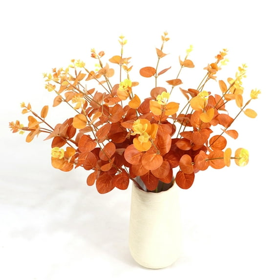 3pcs Artificial Fall Stems for Floral Arrangement Wedding Party Home ...