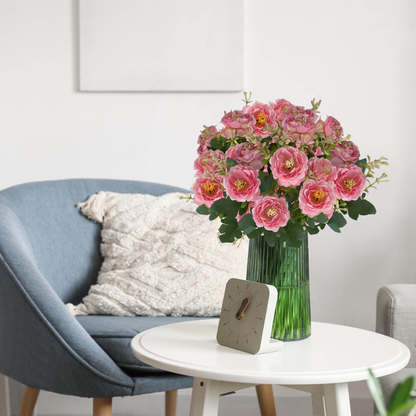 3pcs Artificial Flowers Bouquets, Artificial Flowers Bouquets for ...