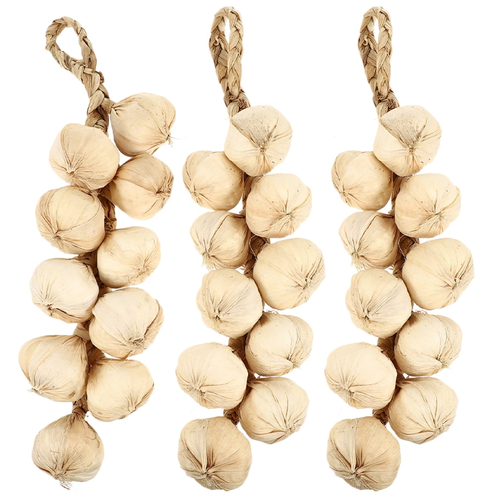 Hanging Garlic