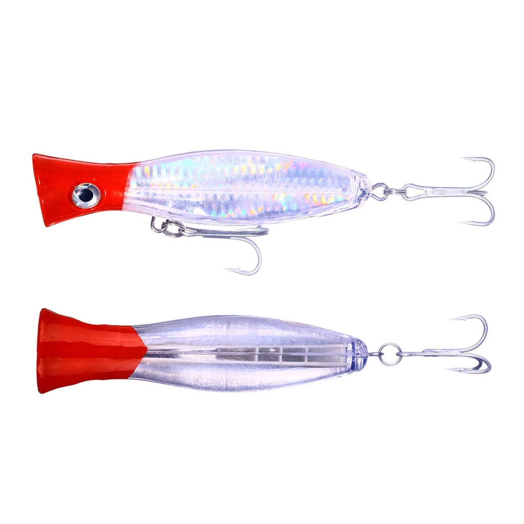 3pcs Artificial Hard Lure Big Water Lure Colorful Top 13cm 43g Floating ...