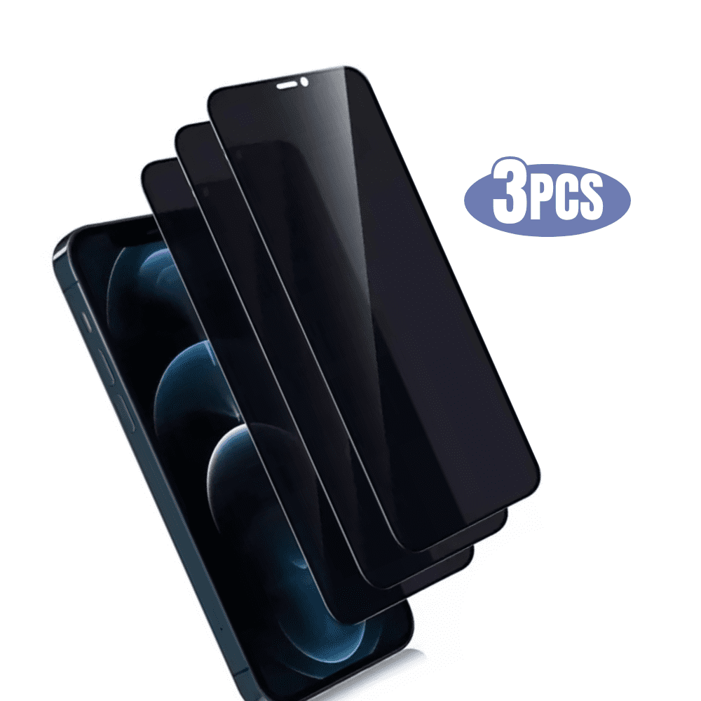 3pcs BLUUMTEK Private Screen for iPhone 11/ iPhone XR Tempered Glass ...