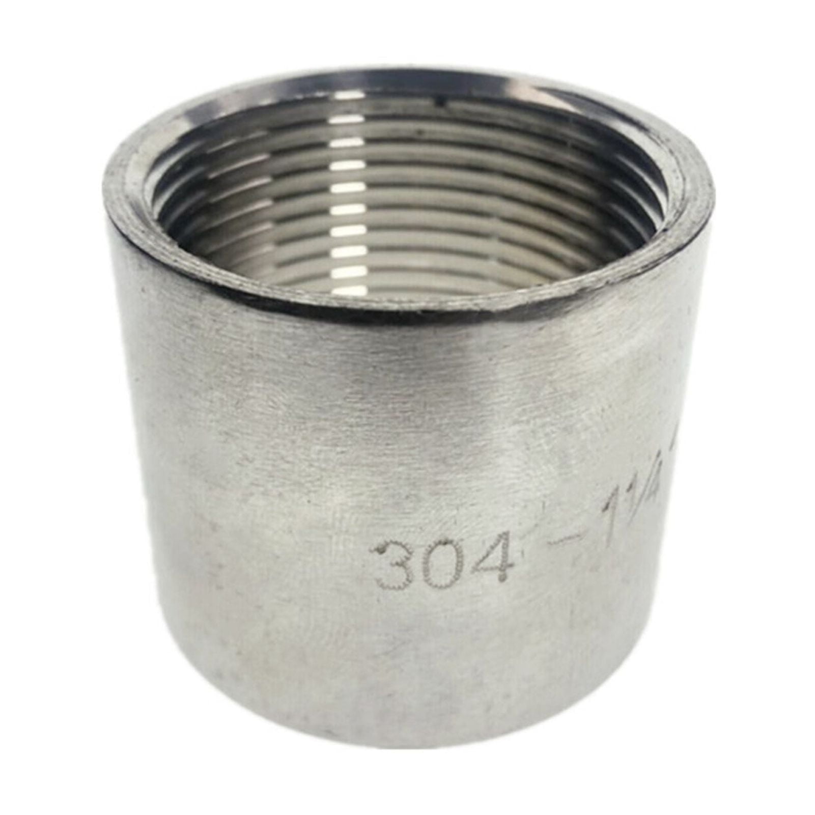 3pcs BSP Female Straight Nipple Joint Pipe Connection 304 Stainless ...