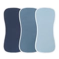 3pcs Baby Burp Cloth Absorbent Nursing Towel Breathable Shoulder Pad ...