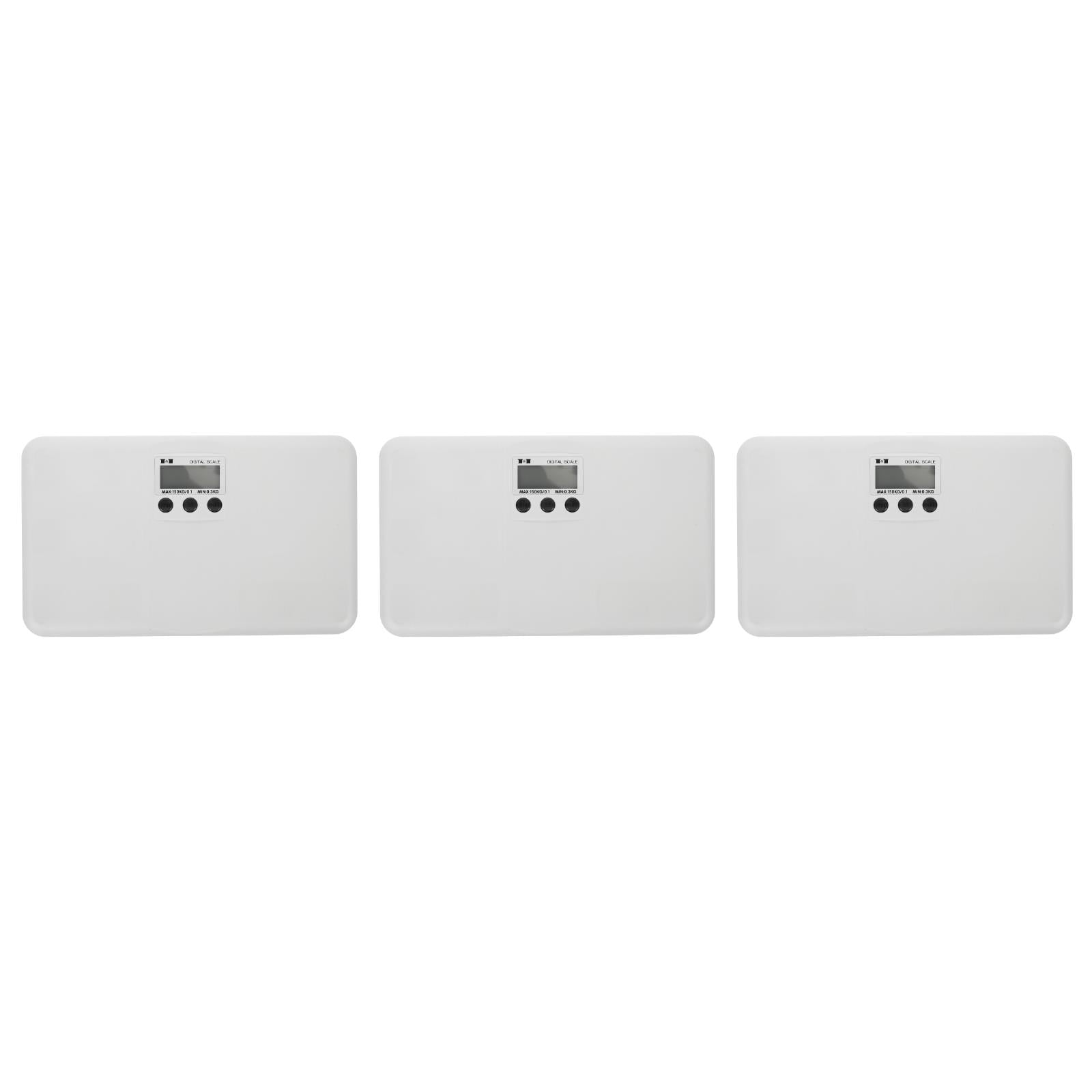 3pcs Baby Electronic Scale Multi-function Digital Display Weight Scale ...