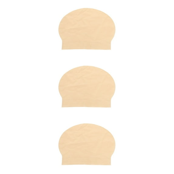3pcs Bald Head Caps Bald Caps for Adults Bald Head Wig Caps Makeup ...