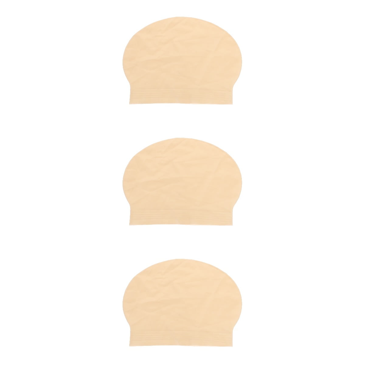 3pcs Bald Head Caps Bald Caps for Adults Bald Head Wig Caps Makeup ...