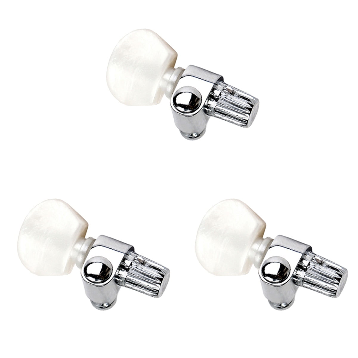 3pcs Banjo Guitar Parts Tuning Pegs Heavy Duty Banjo Tuning Keys Pegs ...