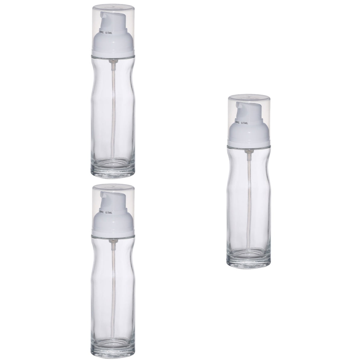 3pcs Barbecue Oil Sprayer Bottle Glass Oil Sprayer Bottle Reusable Oil ...