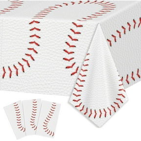 NFL New York Giants Plastic Tablecloths, 3 Count - Party Supplies Table ...