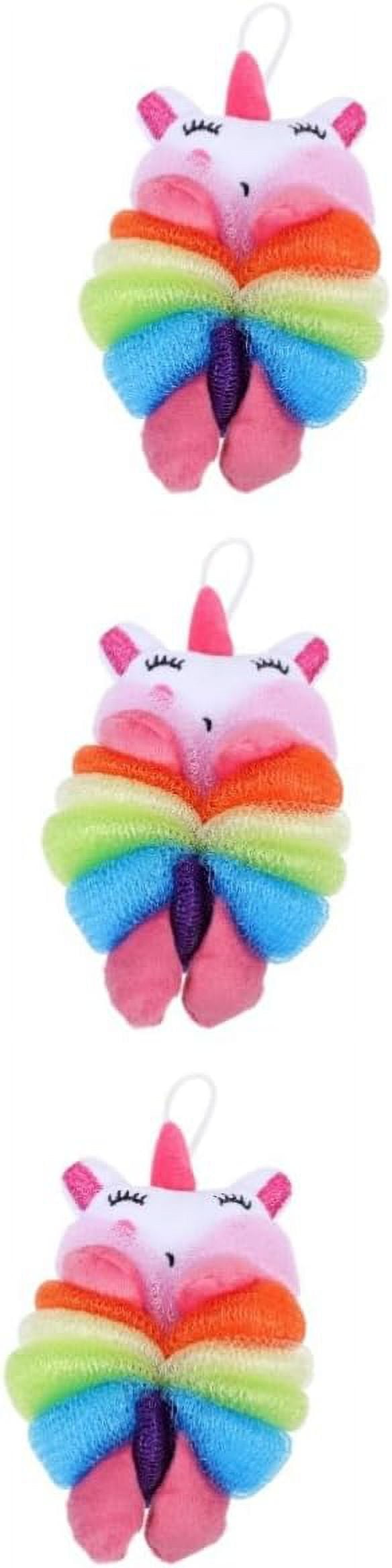 3pcs Bath Ball Body Sponges Shower Bath Shower Loofah Body Wash Sponge ...