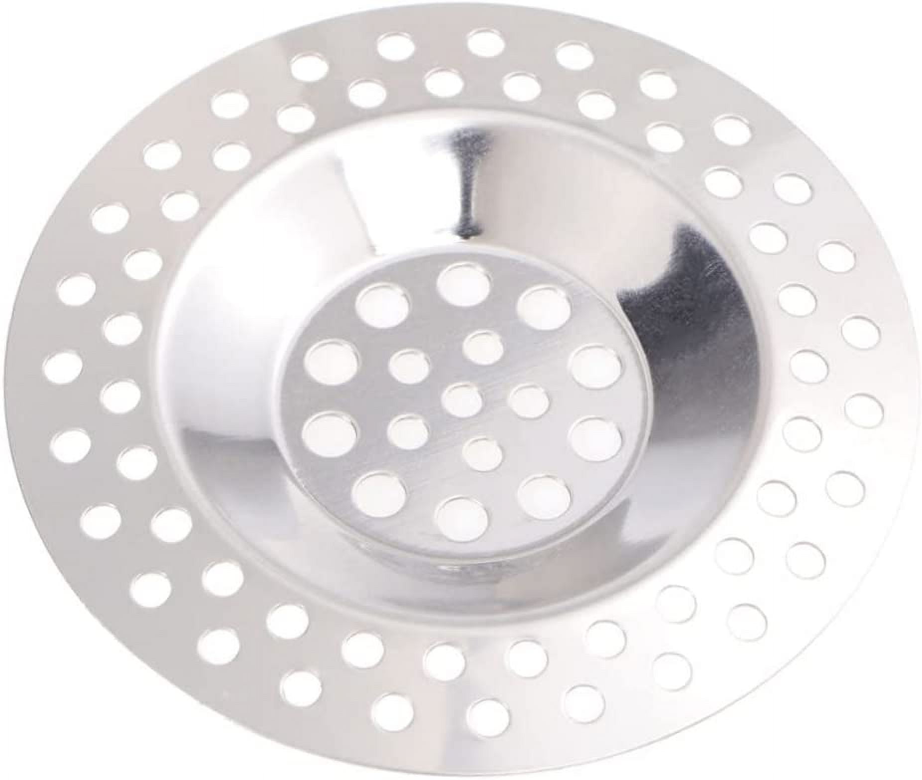 3pcs Bath Filter Tub Strainer Hair Catcher Stainer Steel Strainer ...