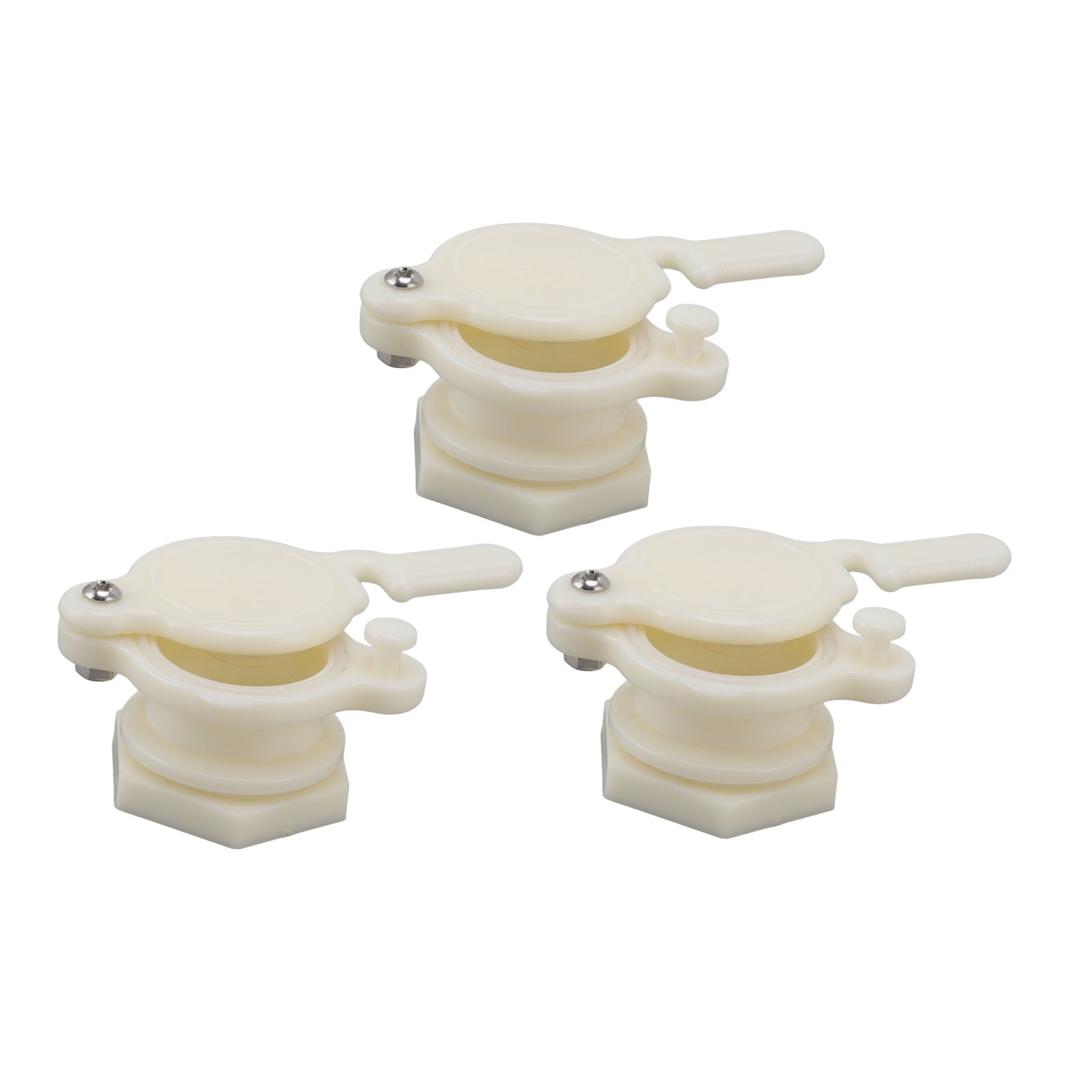 3pcs Beekeeping Integrated Honey Gate Extractor Plastic Honey Gate ...
