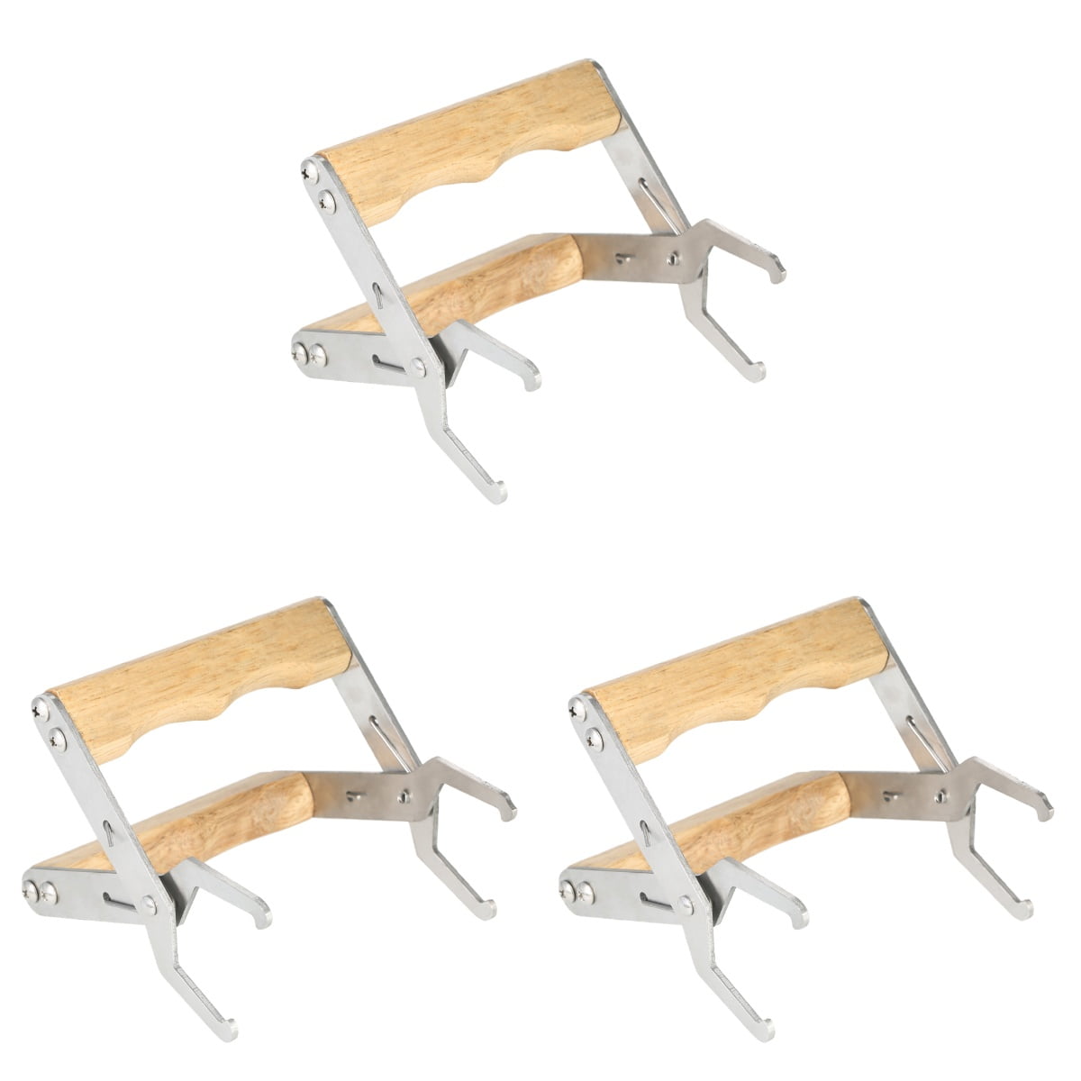 3pcs Beekeeping Tool Beehive Frame Clip Lifter Capture Grip Nests Box ...