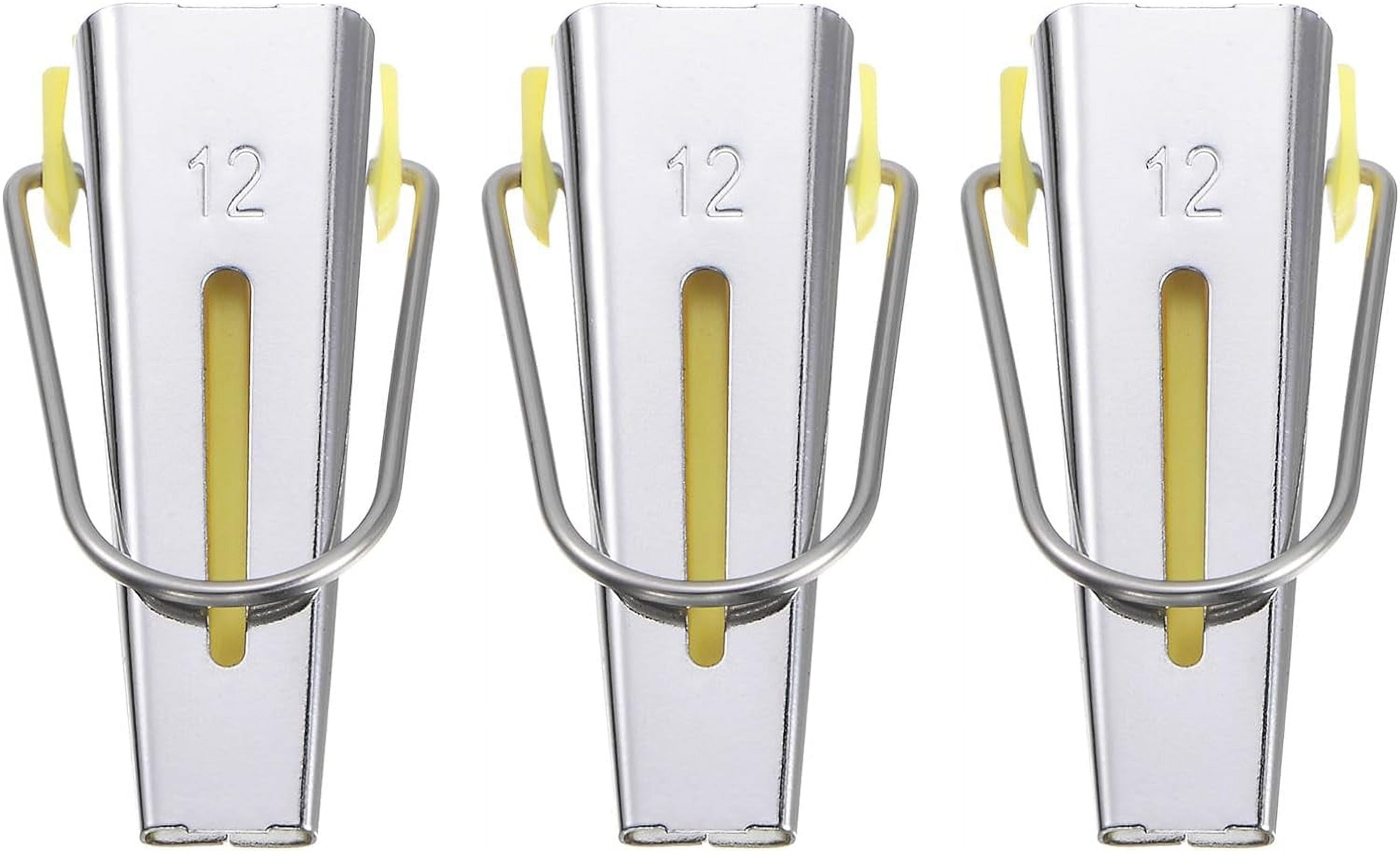 3pcs Bias Tape Maker Kit 12mm Single and Double Fold Fabric Bias ...