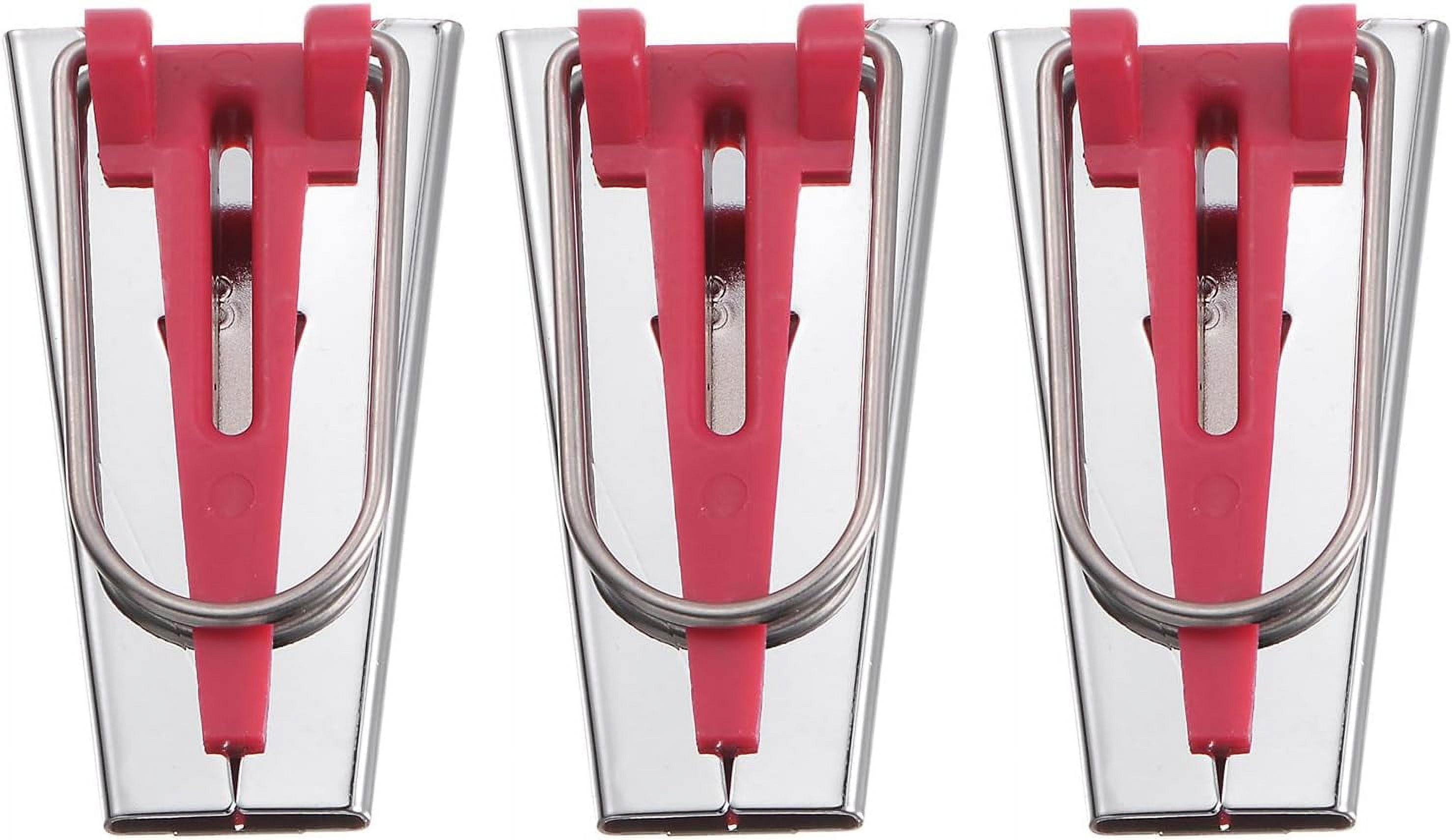 3pcs Bias Tape Maker Kit 18mm Single and Double Fold Fabric Bias ...