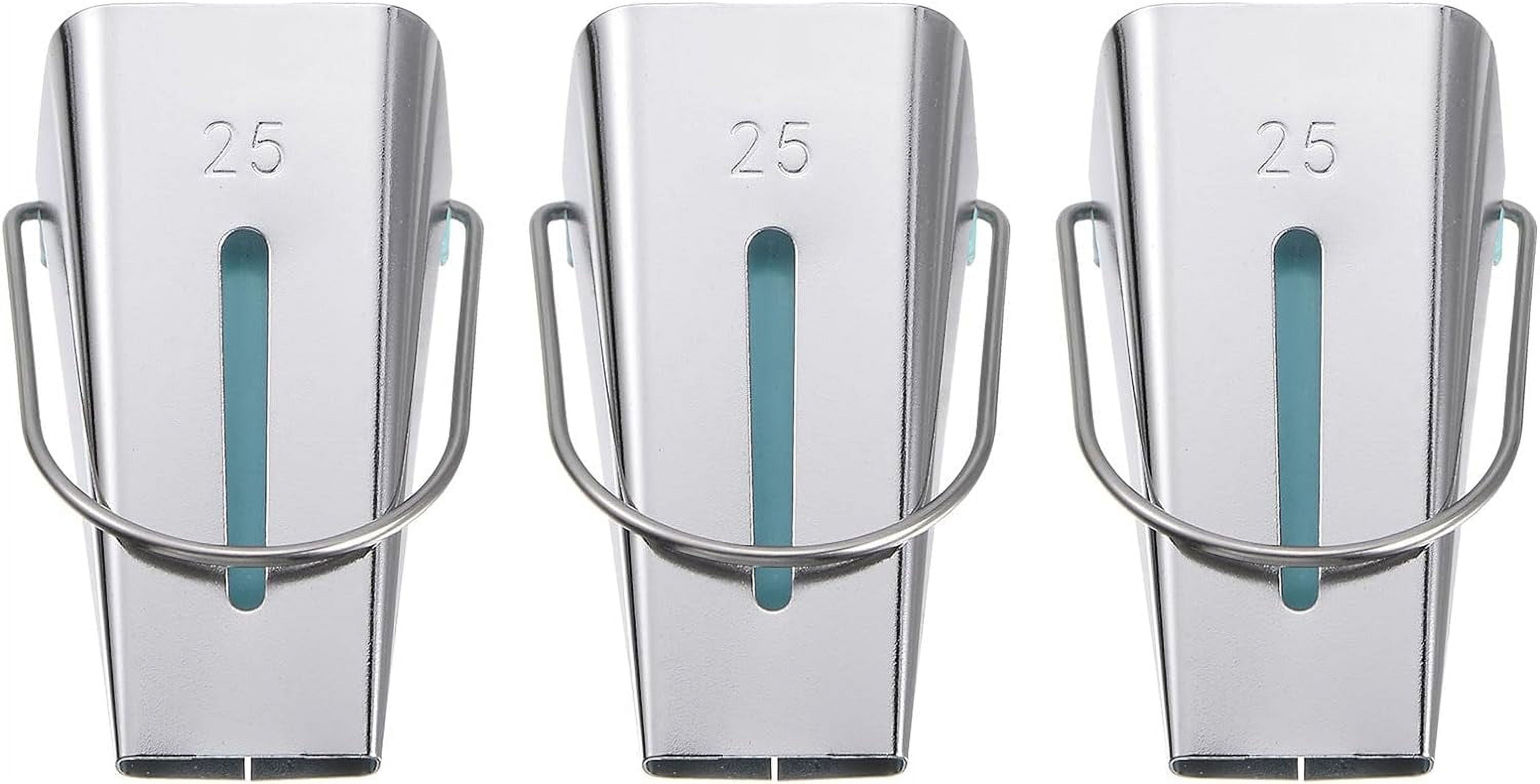 3pcs Bias Tape Maker Kit 25mm Single and Double Fold Fabric Bias ...