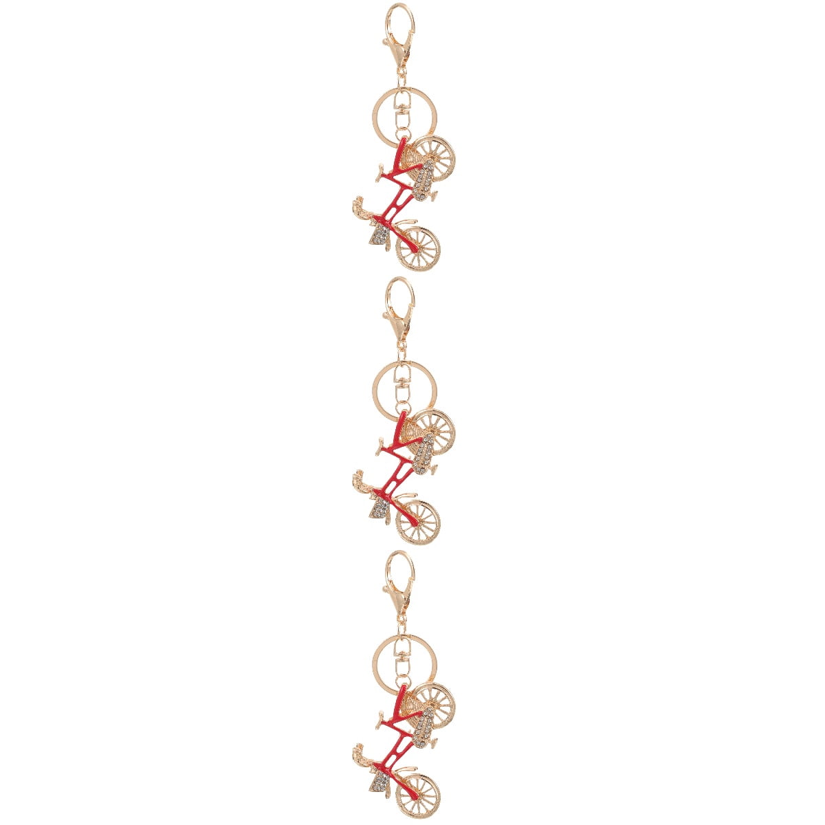 3pcs Hanging Charm Key Chain Pendant Delicate Keychain Gift Option ...
