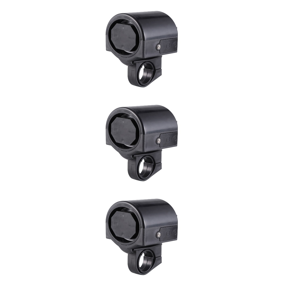 TABLZONE Intelligent Bike Trumpet Black Waterproof Easy Mount Night ...