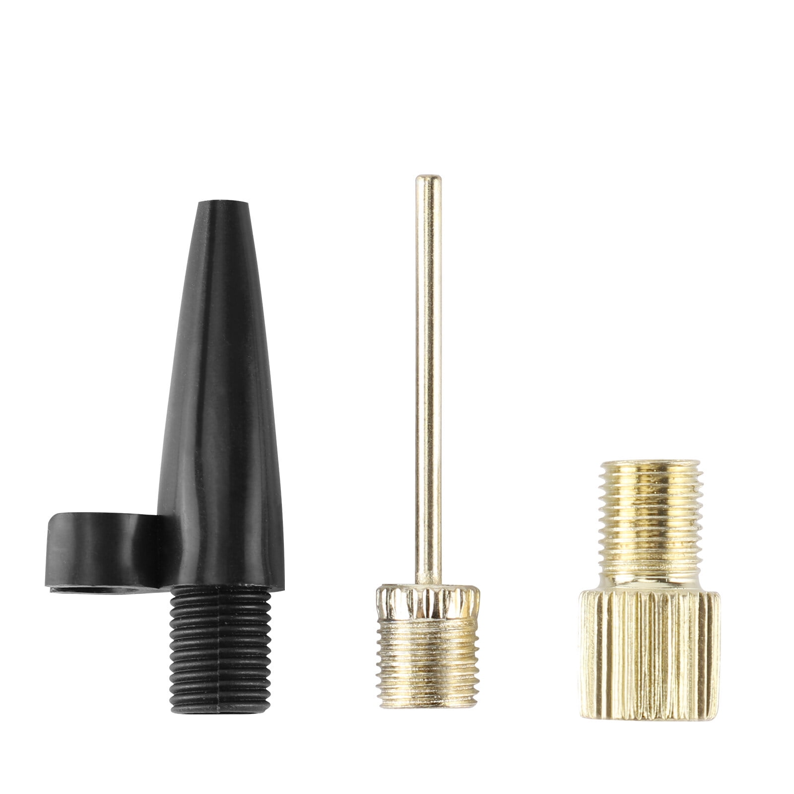 3pcs Bikes Tire Sports Ball Air Bump Inflator Kits Inflating Needle ...