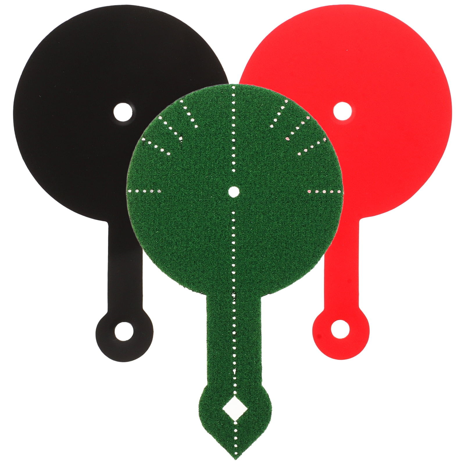 3pcs Billiard Aiming Practice Tool Billiard Aim Training Pad Pool Aim ...