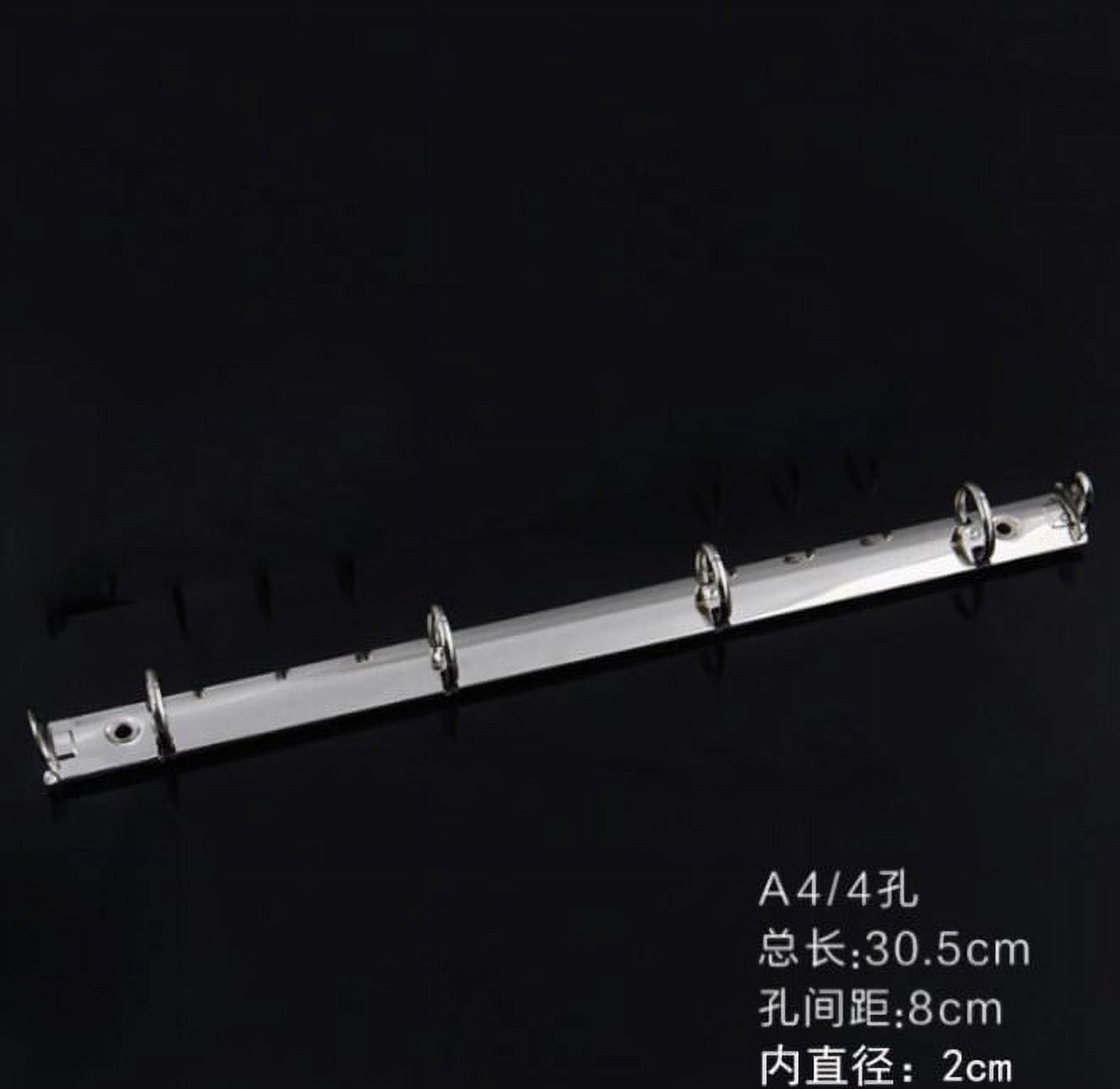 3pcs Binder Spine Inserts Paper Spine Binding Clips Binder Clip ...