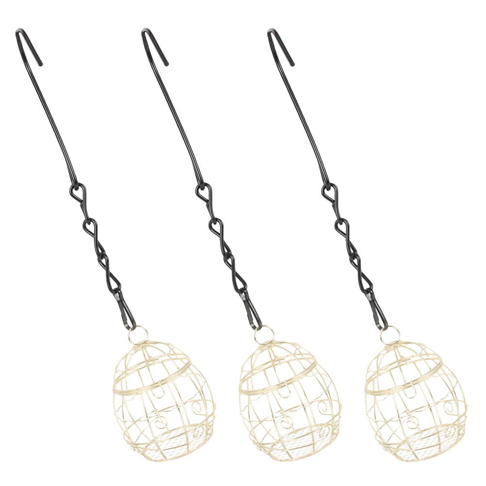 3 Pcs Bird Feeder Rabbit Toys Pet Feeders for Outdoors Golden - Walmart.com