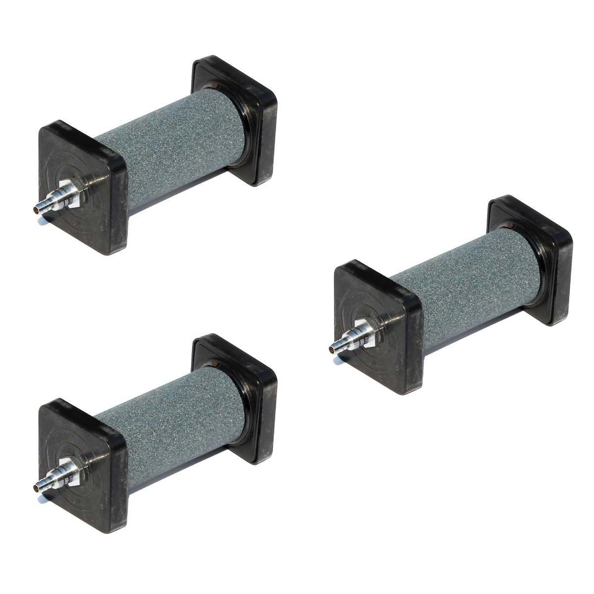 3pcs Black Mineral Bubble Air Stone Diffuser for Aquarium Fish Tank ...