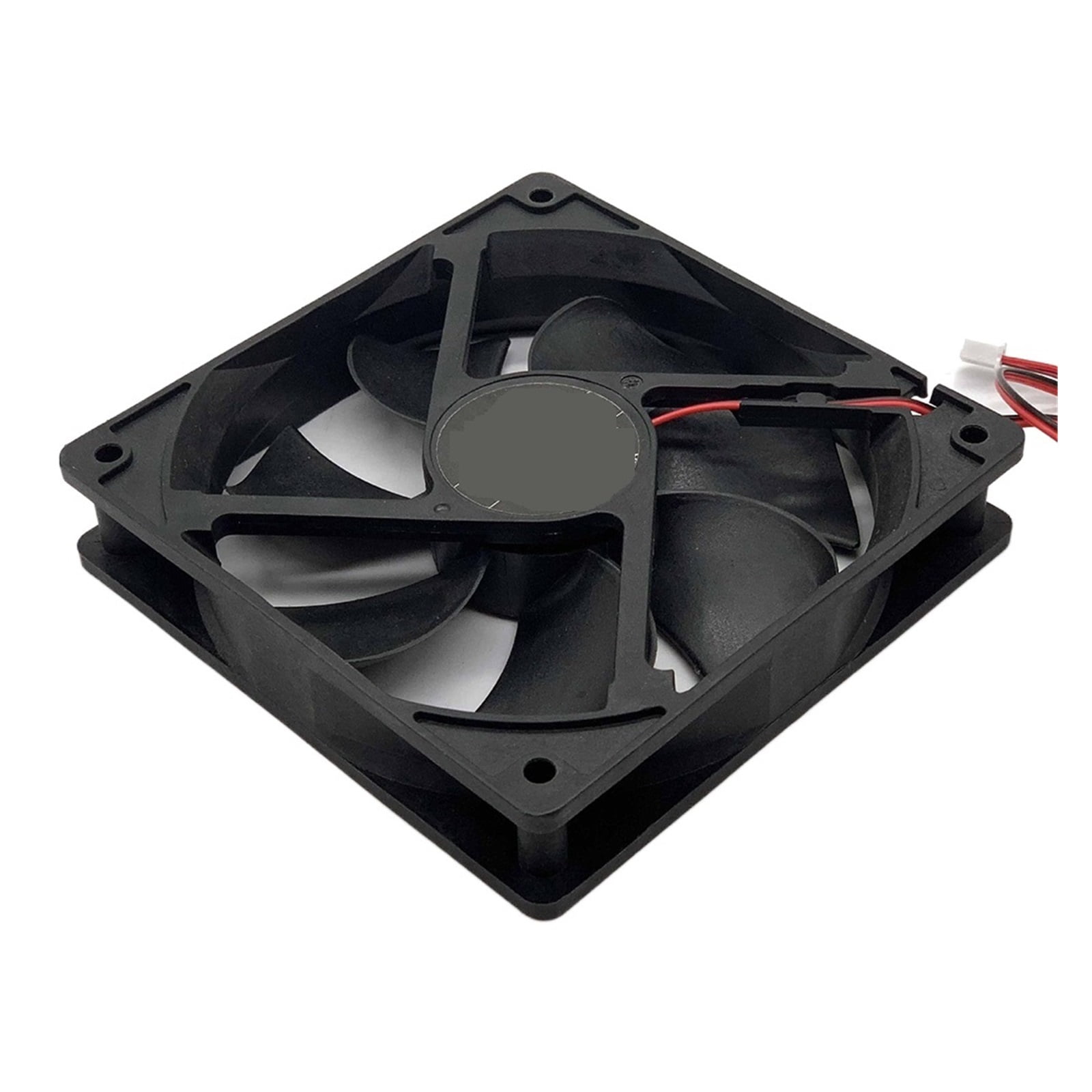 3pcs Black Plastic Fans 3010 DC 24V 12V 5V 2PIN Cooling Fan 30*30*10MM ...