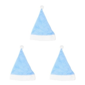 Blue Santa Hats for Christmas and Holiday Parties - Wide Selection