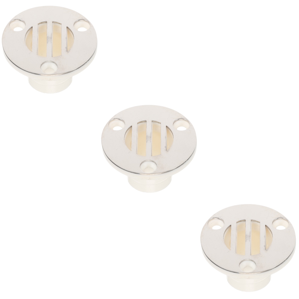 3pcs Boat Drain Plug Yacht Floor Drain Scupper Marine Part For Yacht ...