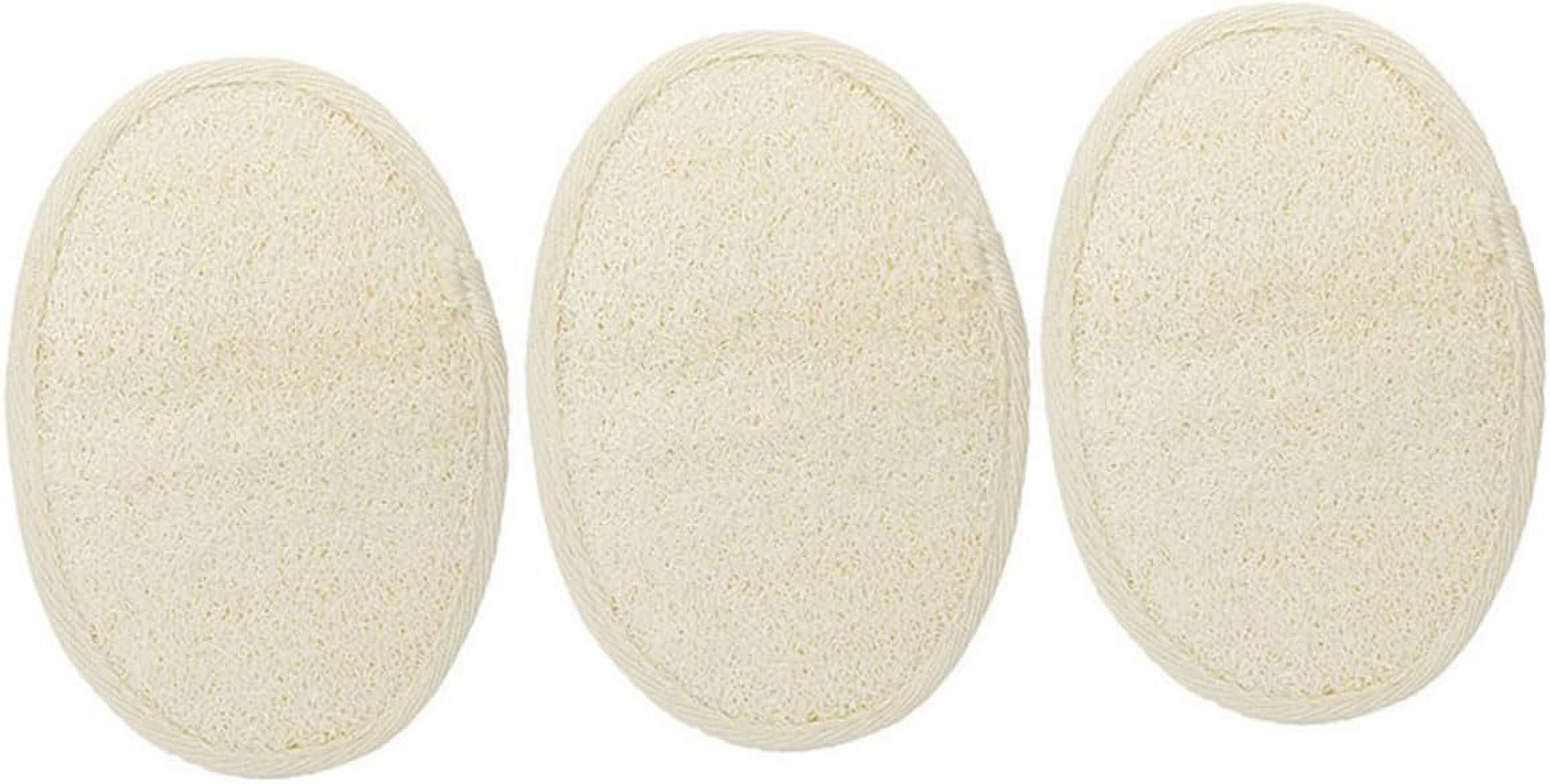 3pcs Body Scrubber loofah Bath Mitt for Women Washable Scrubber Bath ...