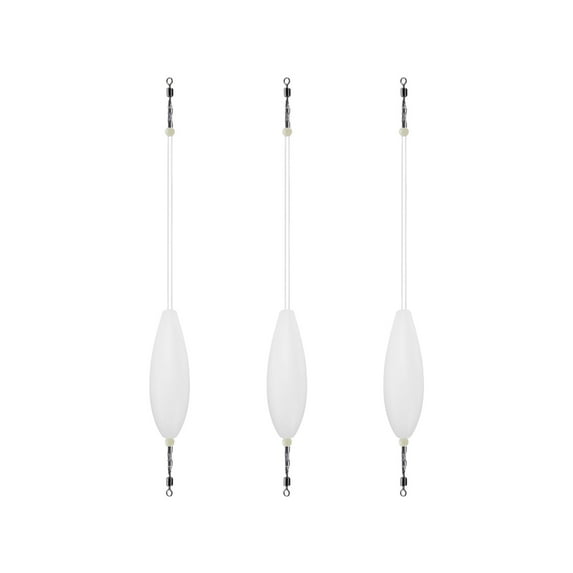 3pcs Bombard Shape Upward Bobber 12/15/20/30/40g Acrylic Floating ...