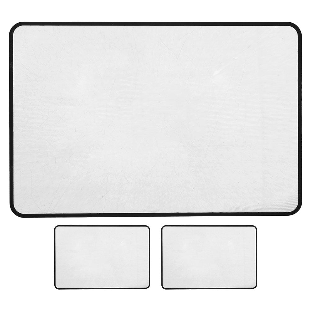 3pcs Book Magnifier Sheet for Reading Magnifying Page Magnifier for ...