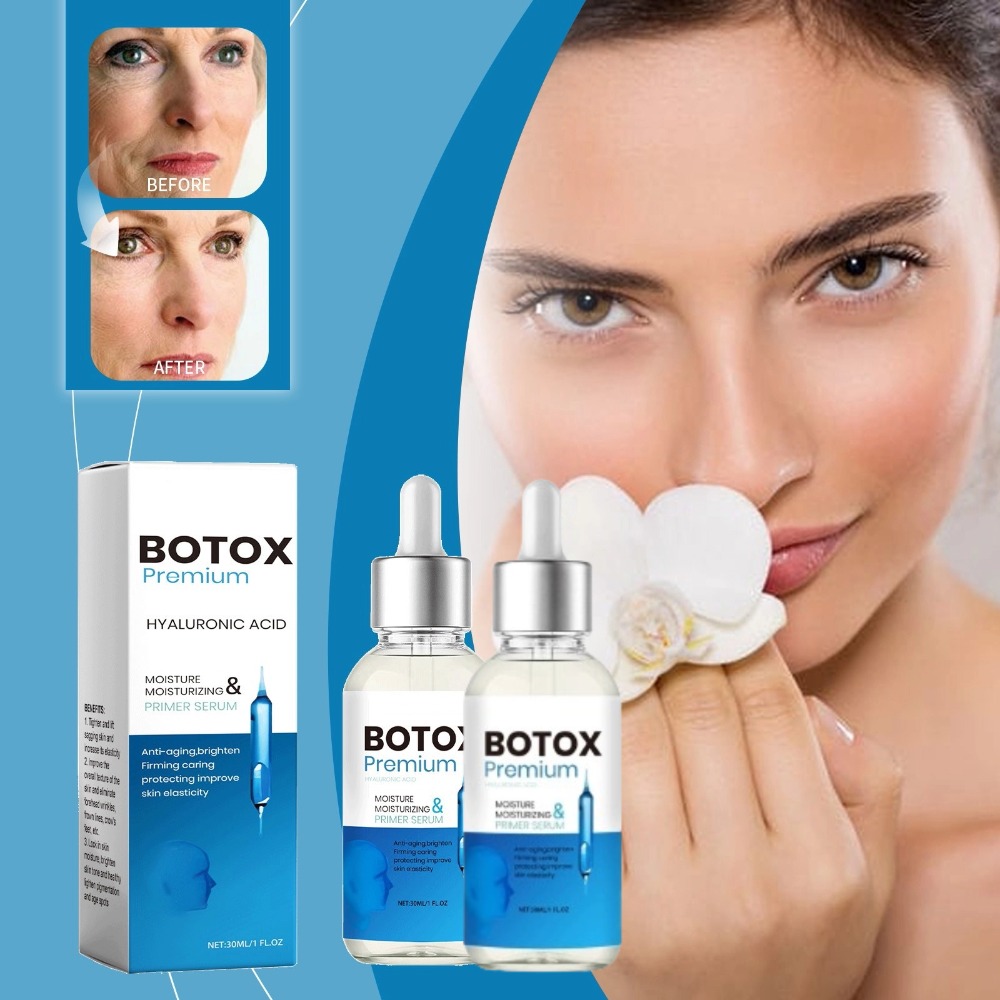3pcs Botox Face Serum: Botox Stock Solution Facial Serum - Botox in a ...