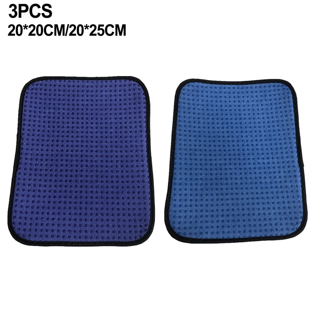 3pcs Bowling Ball Cleaning Rag Bowling Ball Towel Bowling Accessories ...