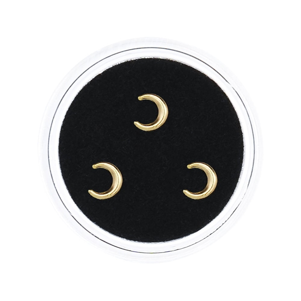 3pcs/Box Dental Tooth Gem Metal Tooth Ornament Tailor-made Various ...